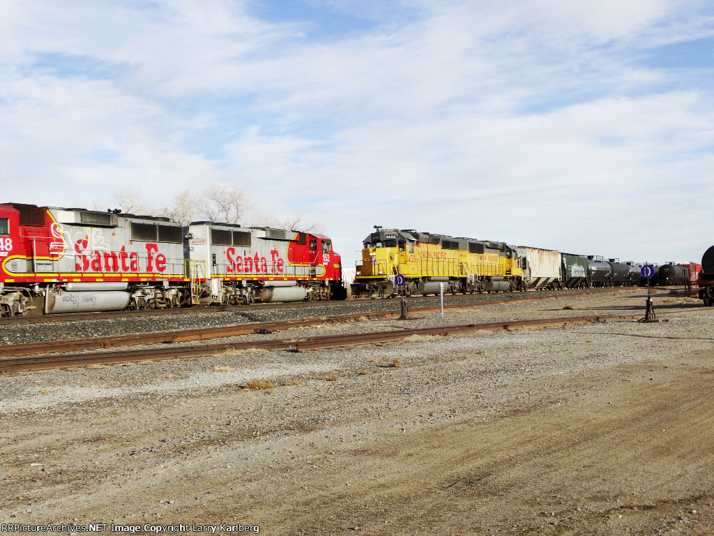 BNSF & UP Meet